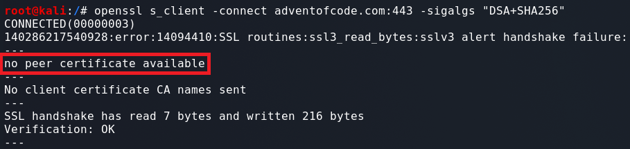 Tls Server Signature Algorithm Node Security