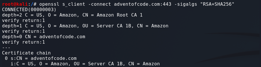 Tls Server Signature Algorithm Node Security