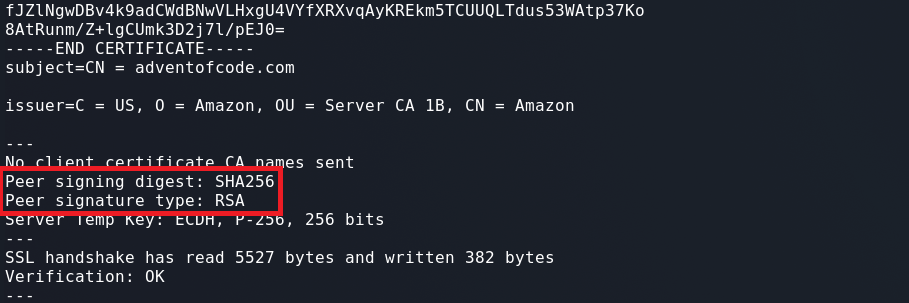 Tls Server Signature Algorithm Node Security